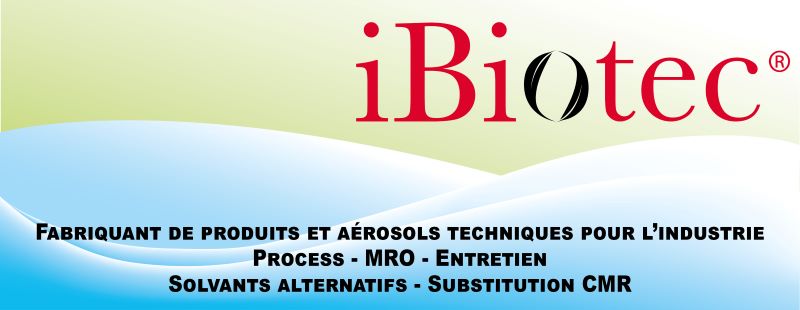 IBIOTEC Formulateur de produits techniques industriels