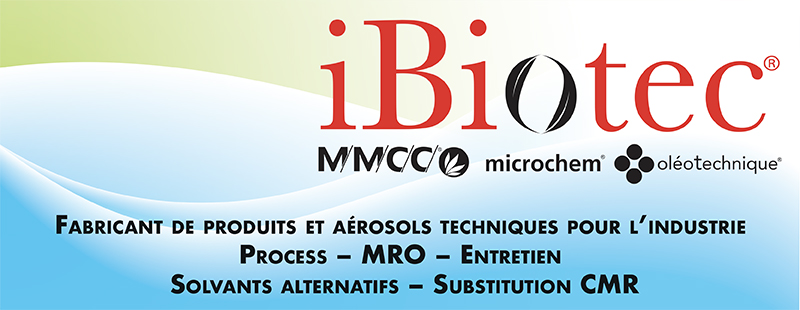 IBIOTEC Formulateur de produits techniques industriels